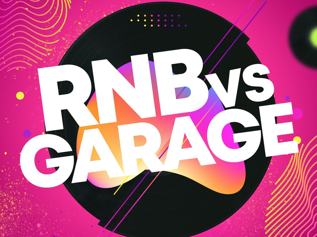 RNB vs GARAGE Bottomless Party – Saturday 7th October 2023 - RNB vs GARAGE